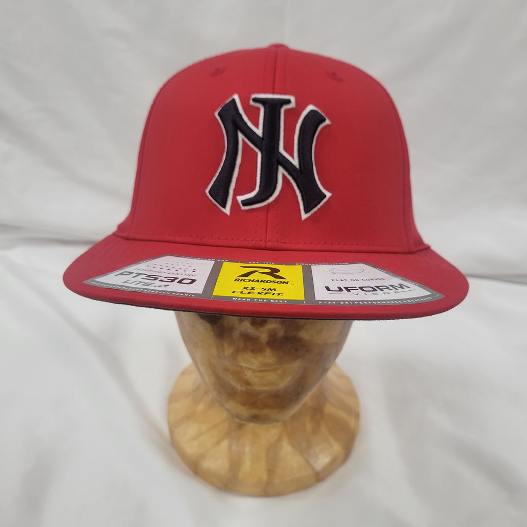 Jim Ned Indians - Red Fitted Cap – Lil Cattilac