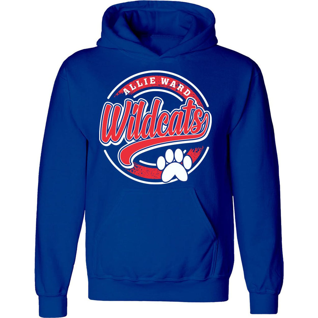 Allie Ward Wildcats - Circle Script Hoodie – Lil Cattilac