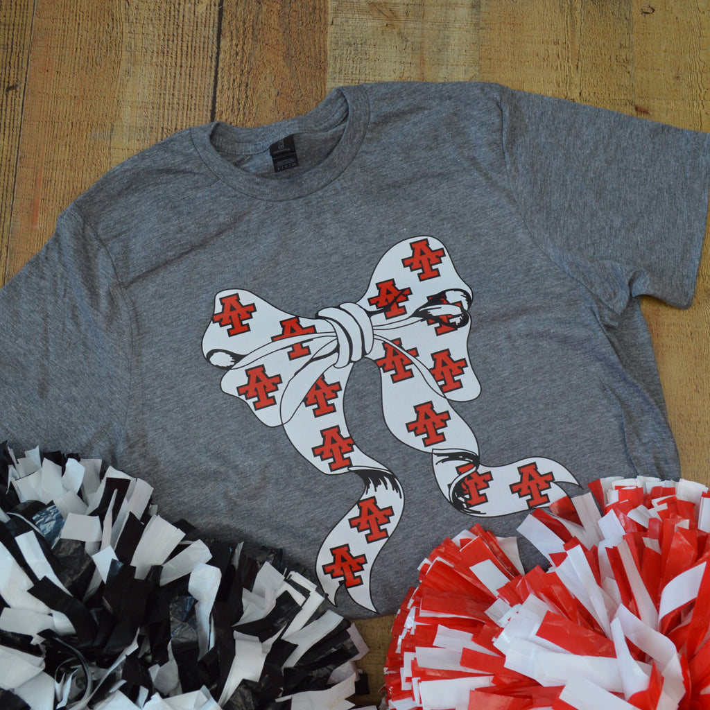 Anson Tigers - Bow Mascot T-Shirt – Lil Cattilac