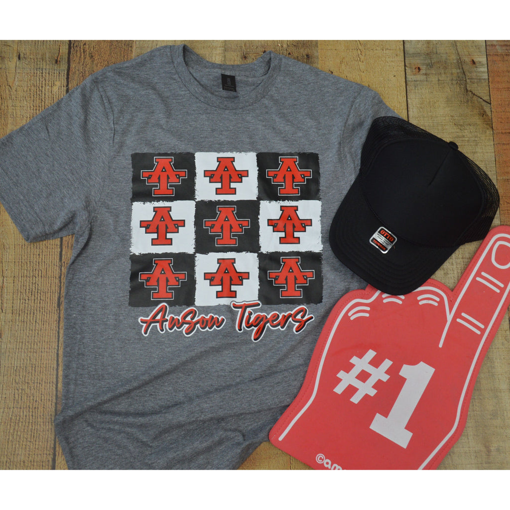 Anson Tigers - 9 Boxes T-Shirt – Lil Cattilac