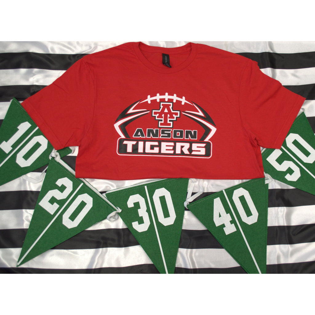Anson Tigers - Football T-Shirt – Lil Cattilac