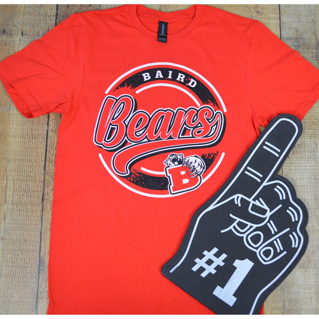 Baird Bears - Circle Script T-Shirt – Lil Cattilac