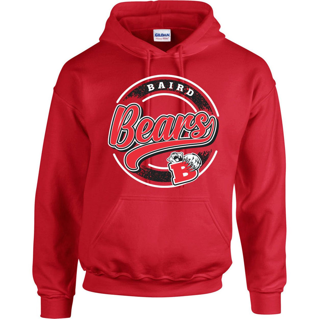 Baird Bears - Circle Script Hoodie – Lil Cattilac