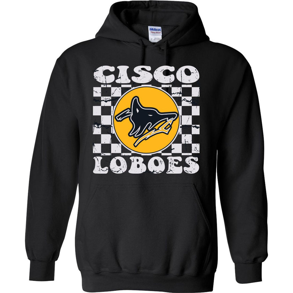 Cisco Loboes - Checkered Hoodie – Lil Cattilac