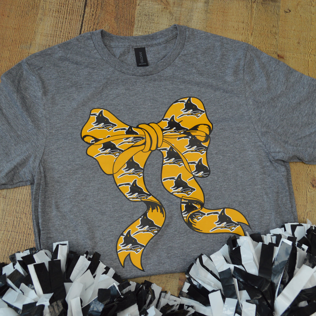 Cisco Loboes - Bow Mascot T-Shirt – Lil Cattilac