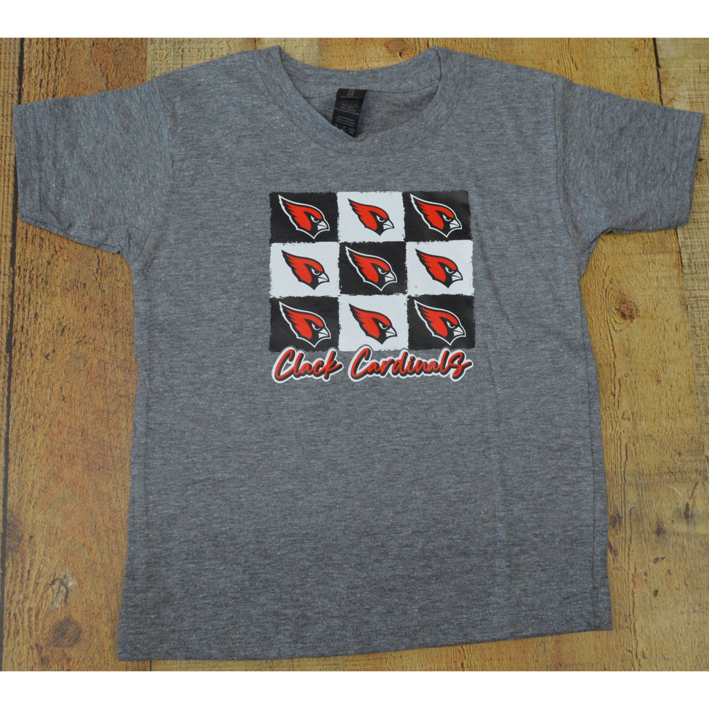 Clack Cardinals - Toddler 9 Boxes T-Shirt – Lil Cattilac