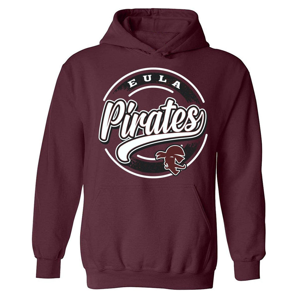 Eula Pirates - Circle Script Hoodie – Lil Cattilac