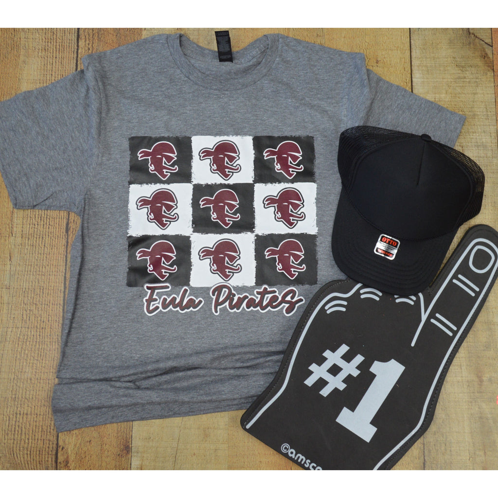 Eula Pirates - 9 Boxes T-Shirt – Lil Cattilac