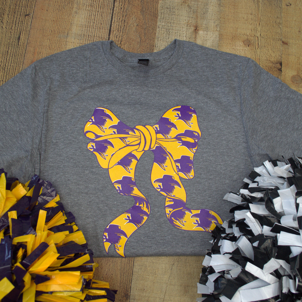 Hardin Simmons University Cowboys - Bow Mascot T-Shirt – Lil Cattilac