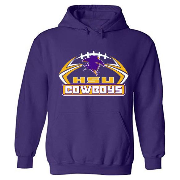 Hardin Simmons University Cowboys - Football Hoodie – Lil Cattilac