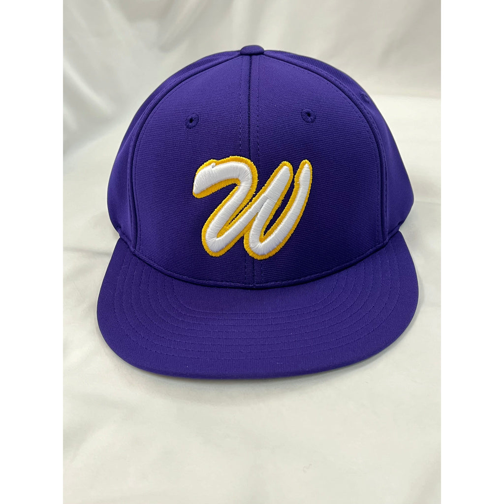 Wylie Bulldogs - Solid Purple Fitted Cap – Lil Cattilac