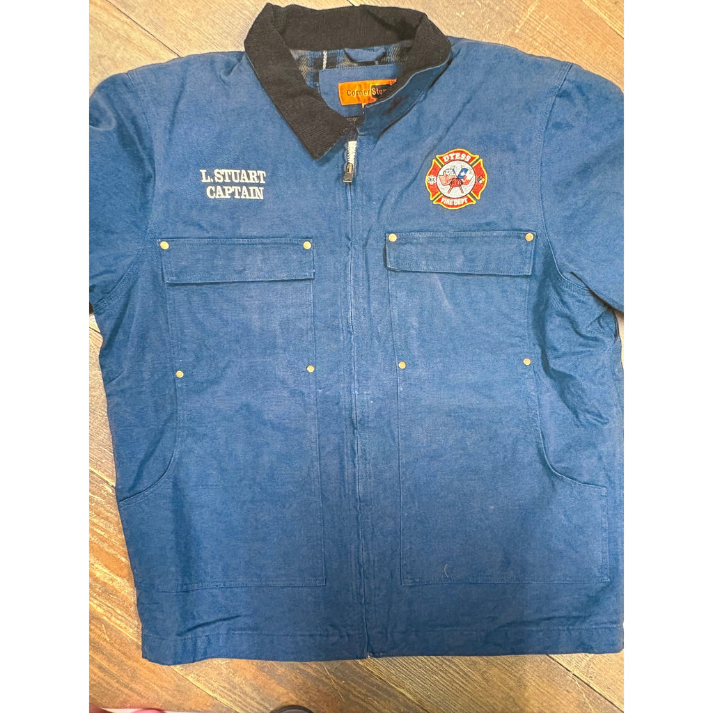 Dyess Firefighters Assoc. - Firemans Chore Jacket – Lil Cattilac