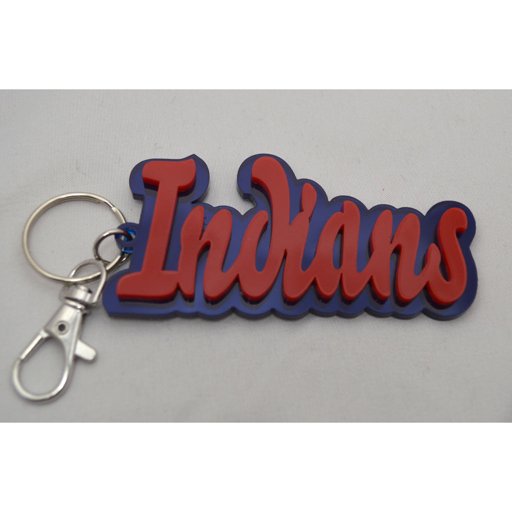Jim Ned Indians - Acrylic Keychains – Lil Cattilac