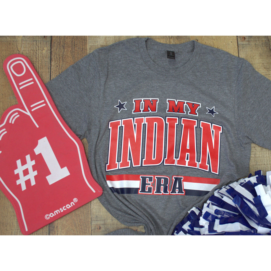 Jim Ned Indians - Era T-Shirt – Lil Cattilac