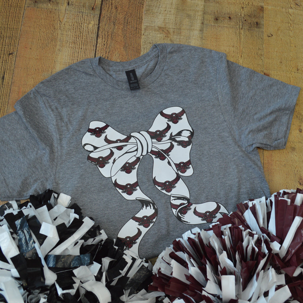 McMurry University War Hawks - Bow Mascot T-Shirt – Lil Cattilac