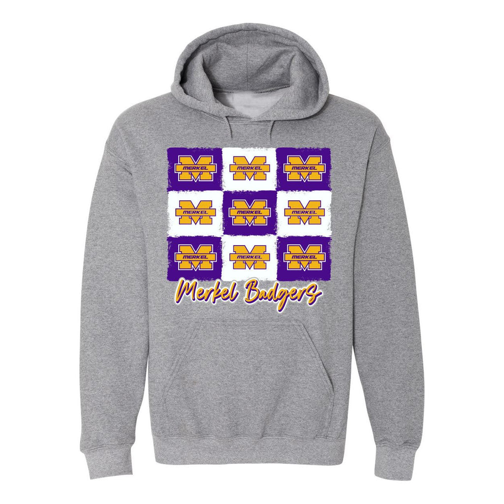 Merkel Badgers - 9 Boxes Hoodie – Lil Cattilac