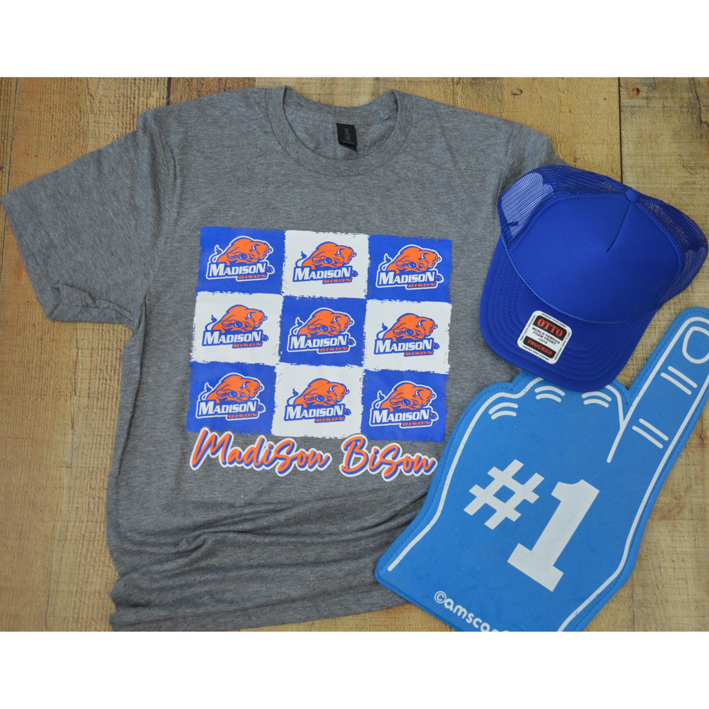 Madison Bison - 9 Boxes T-Shirt – Lil Cattilac