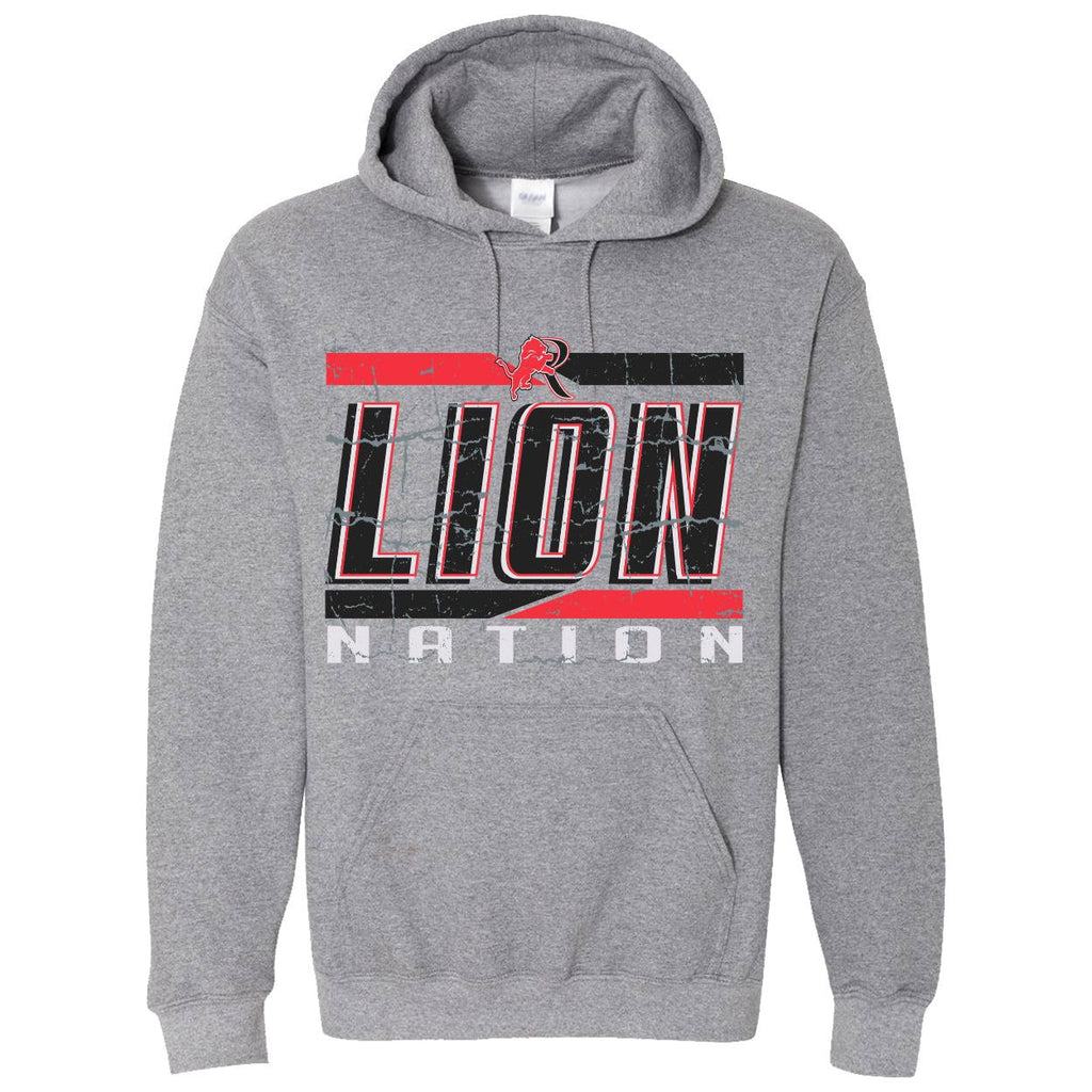Roby Lions - Nation Hoodie – Lil Cattilac