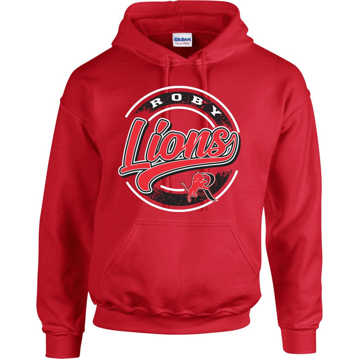 Roby Lions - Circle Script Hoodie – Lil Cattilac