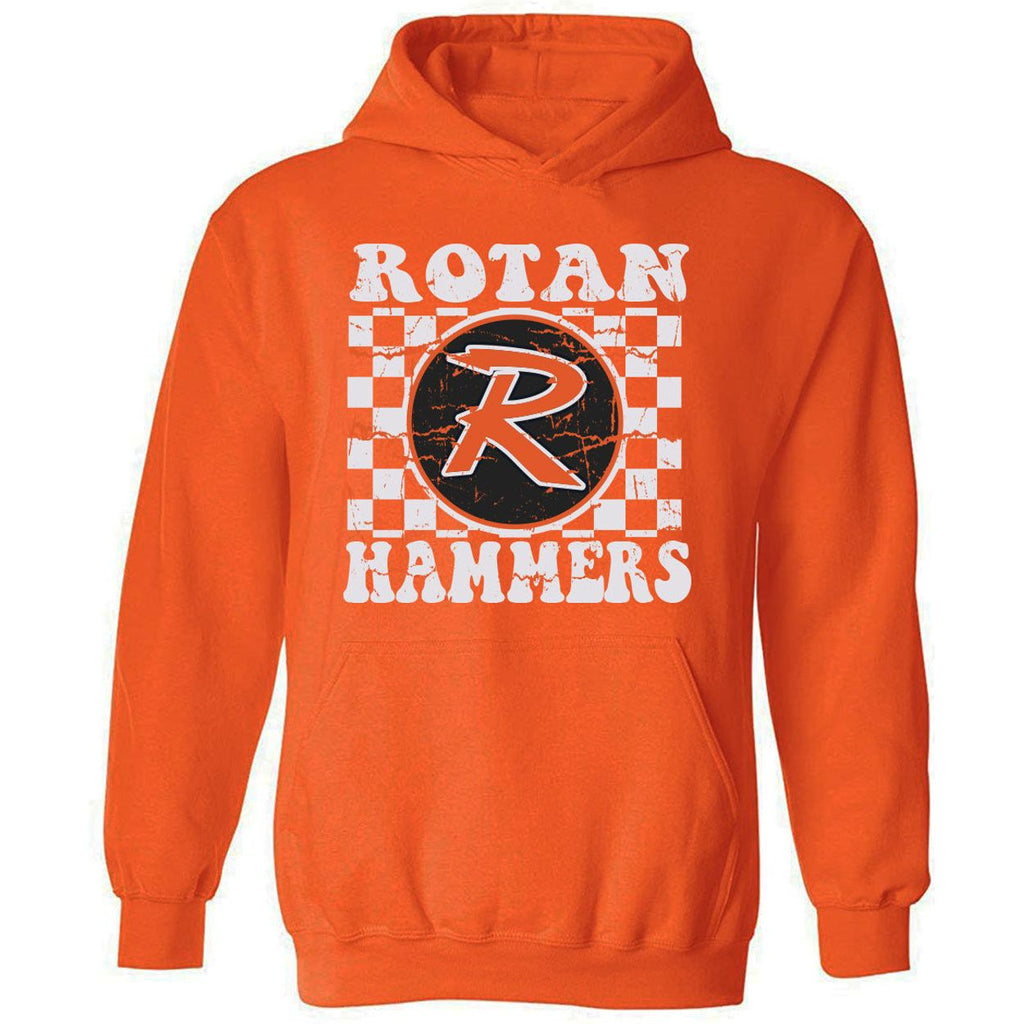 Rotan Yellowhammers - Checkered Hoodie – Lil Cattilac