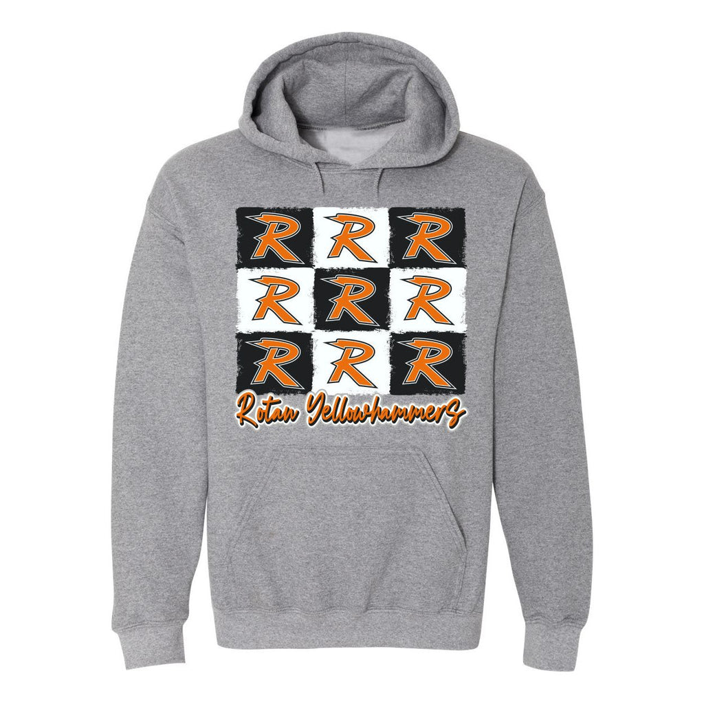 Rotan Yellowhammers - 9 Boxes Hoodie – Lil Cattilac