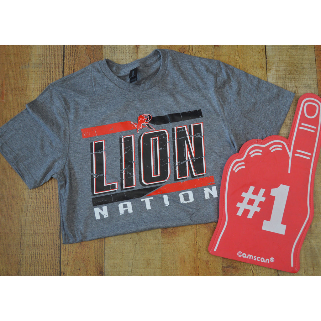 Roby Lions - Nation T-Shirt – Lil Cattilac