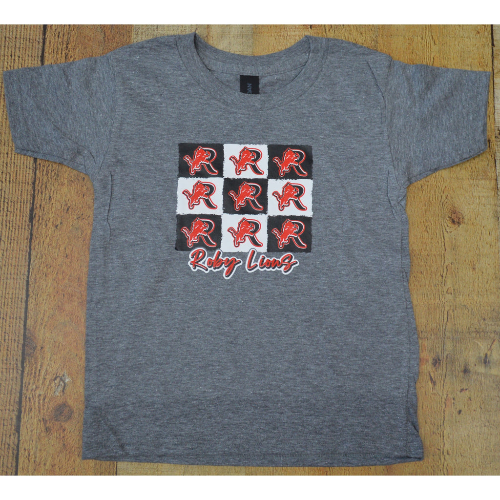 Roby Lions - Toddler 9 Boxes T-Shirt – Lil Cattilac