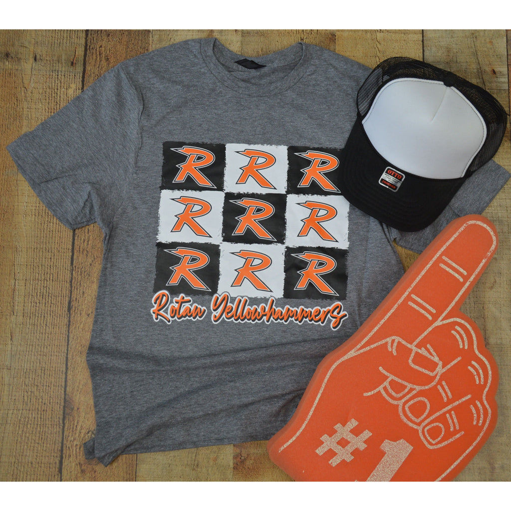 Rotan Yellowhammers - 9 Boxes T-Shirt – Lil Cattilac