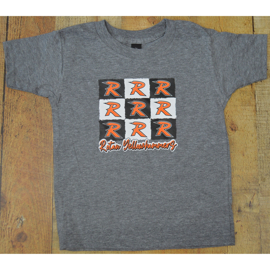 Rotan Yellowhammers - Toddler 9 Boxes T-Shirt – Lil Cattilac