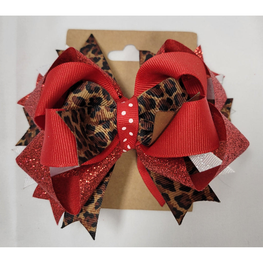 Red and White Bows – Lil Cattilac
