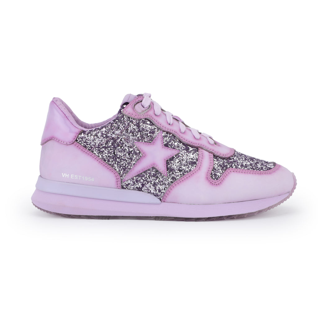 Splendid Purple Glitter Running Shoe by Vintage Havana Sneaker – Lil ...