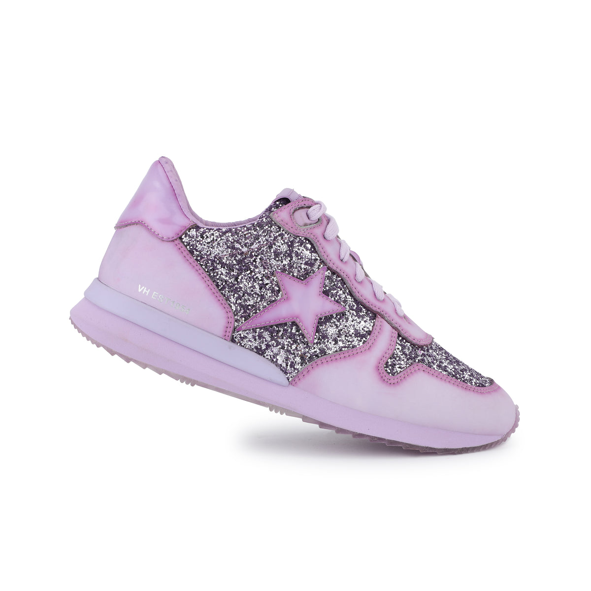 Splendid Purple Glitter Running Shoe by Vintage Havana Sneaker – Lil ...